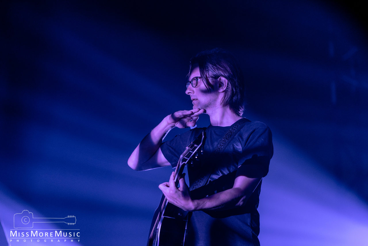Fotogalerie Steven Wilson LIVE - kulturIMBLOG